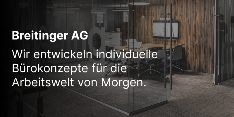 Bürokonzepte der Breitinger AG